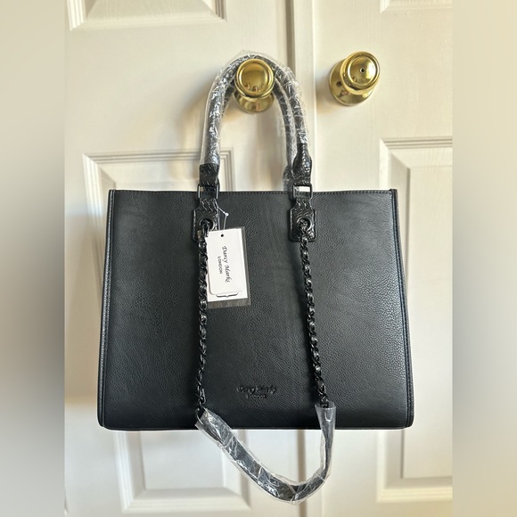 Darcy Marks London | Bags | Darcy Marks Work Tote And Laptop Bag Nwt ...